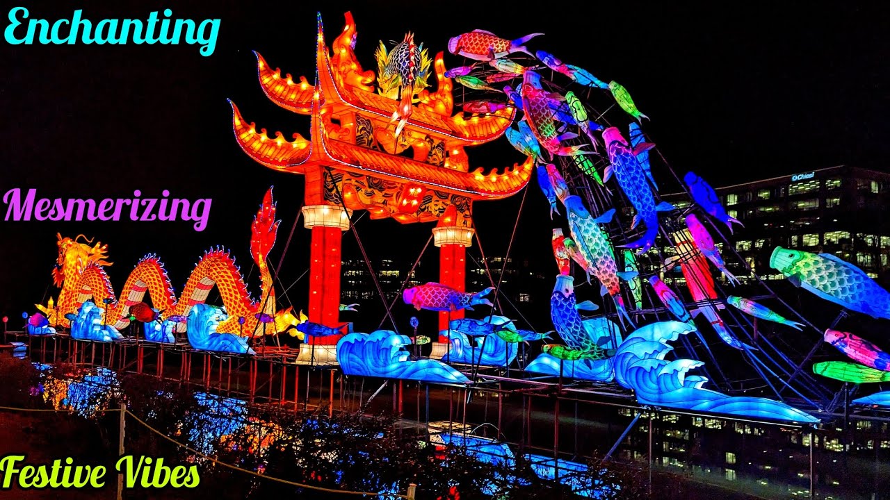 Must Experience the Colourful Illuminating Radiant Chinese Lantern ...