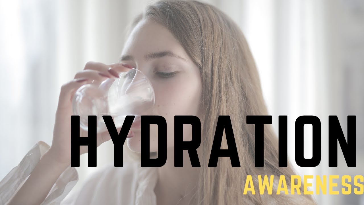 Hydration Awareness | Health and Safety - YouTube