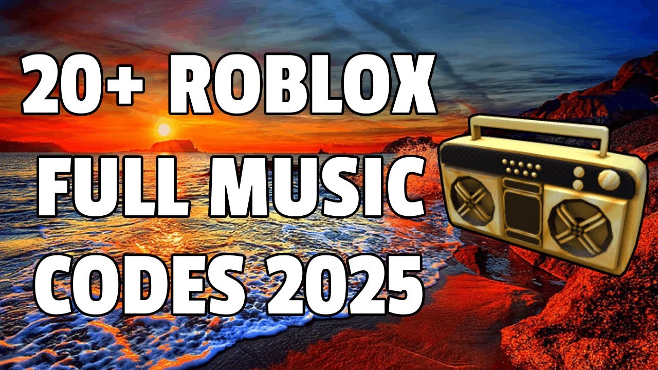 20+ Roblox Full Music Codes/IDs (October 2025) *WORKING* ROBLOX ID ...