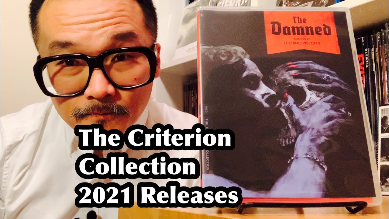Criterion Collection 2021 Releases: THE DAMNED (Spine No. 1098) - YouTube
