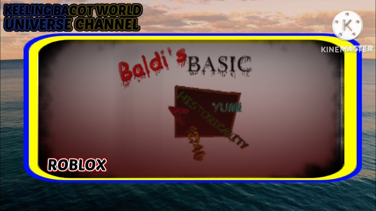 [KB] Baldi's Basic [ROBLOX] [Baldi's Basics Maker 2] - YouTube