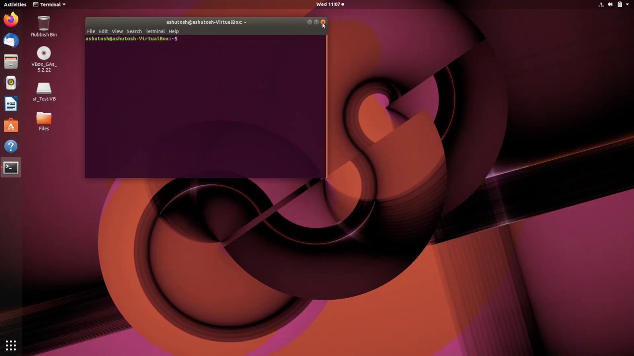 How to enter true full-screen mode in VirtualBox. - YouTube