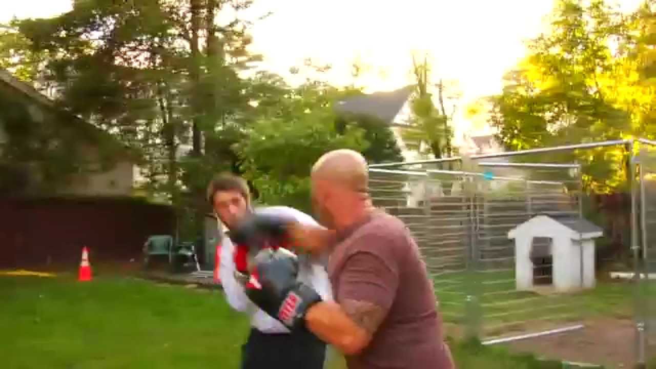 Boxing Chazz & Scott Nasty Jr. - YouTube
