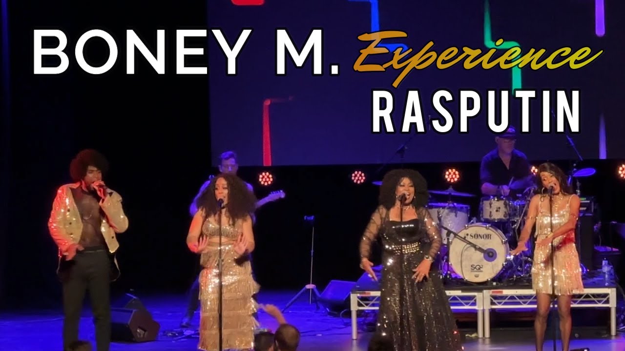 Boney M. Experience – Rasputin - Live in Sydney Evans Theatre Panthers ...