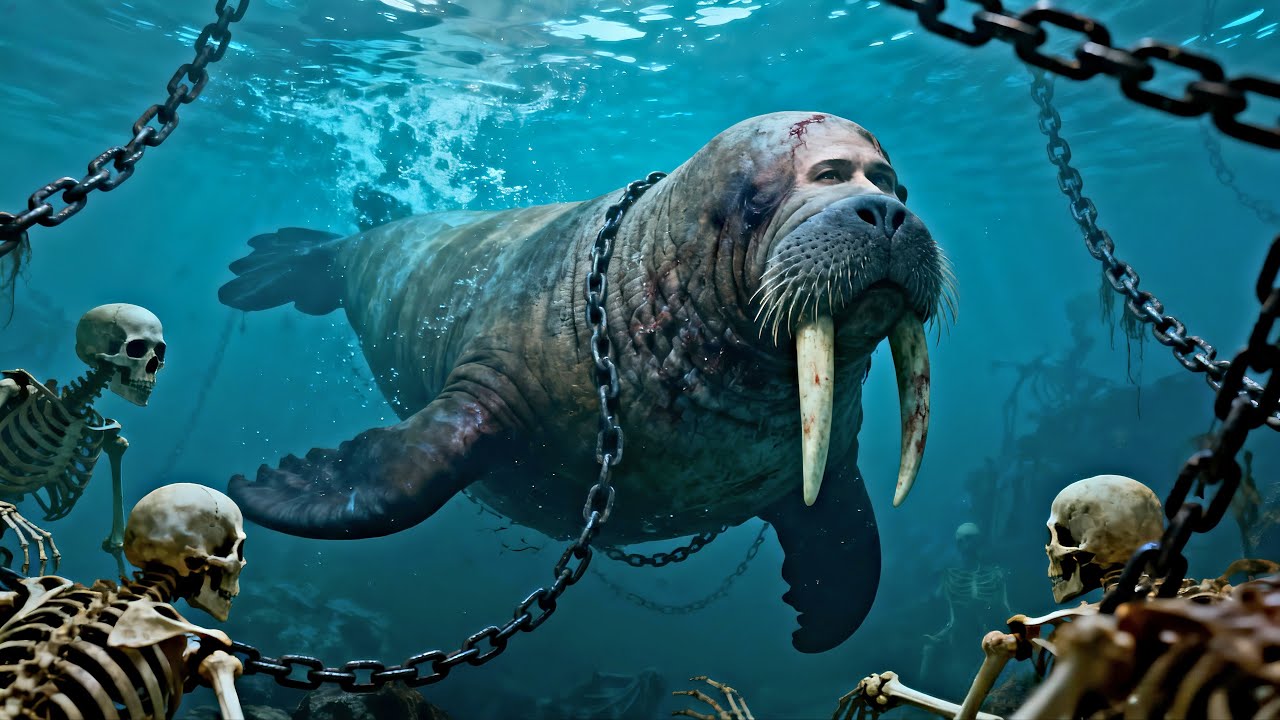 Boy is Turned into a Human Walrus and Forced to Be a Pet - YouTube