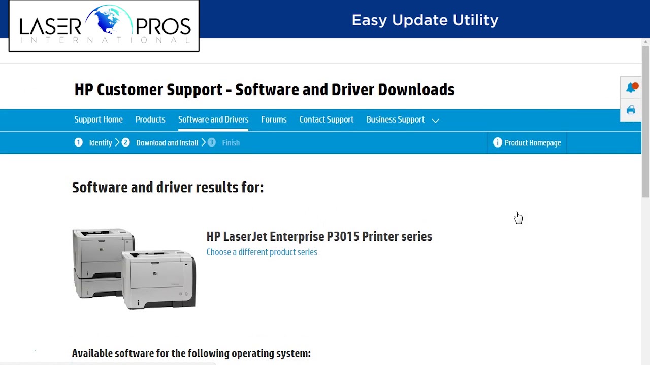 Easy Update Utility - YouTube