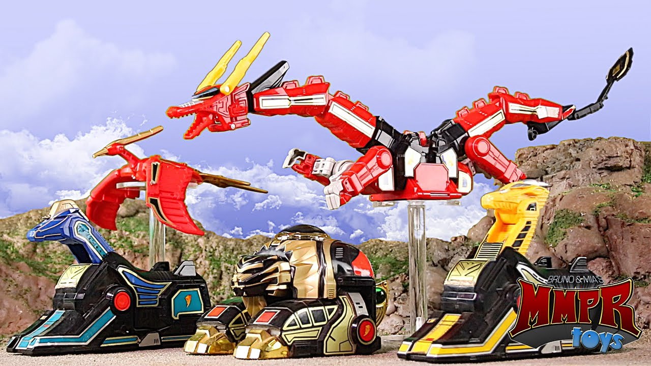 Look, Power Rangers! And Don't Fall on Our House! (Vlog #629) - YouTube