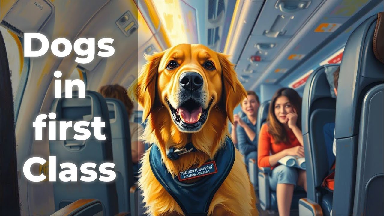 Delta Boots Elite Passenger From First Class—Dog Takes Their Seat ...
