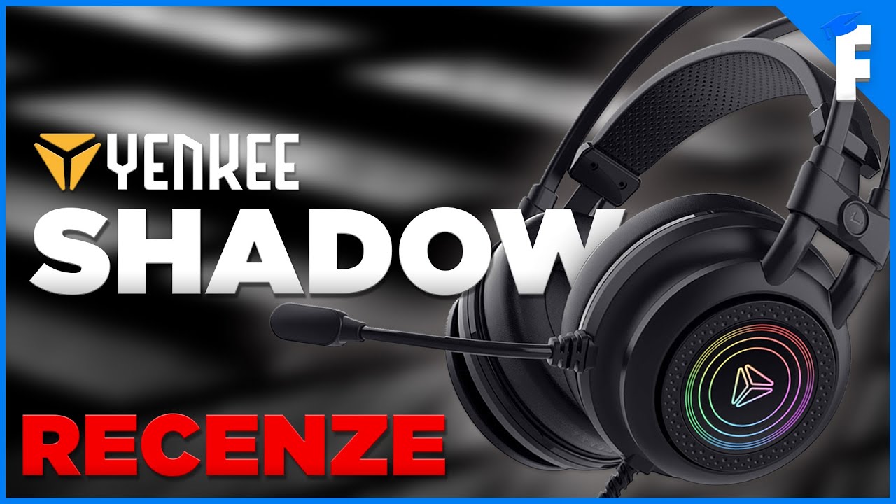 Až Tak Moc Dobré? - RECENZE Sluchátek Yenkee Shadow | Fenzi - YouTube