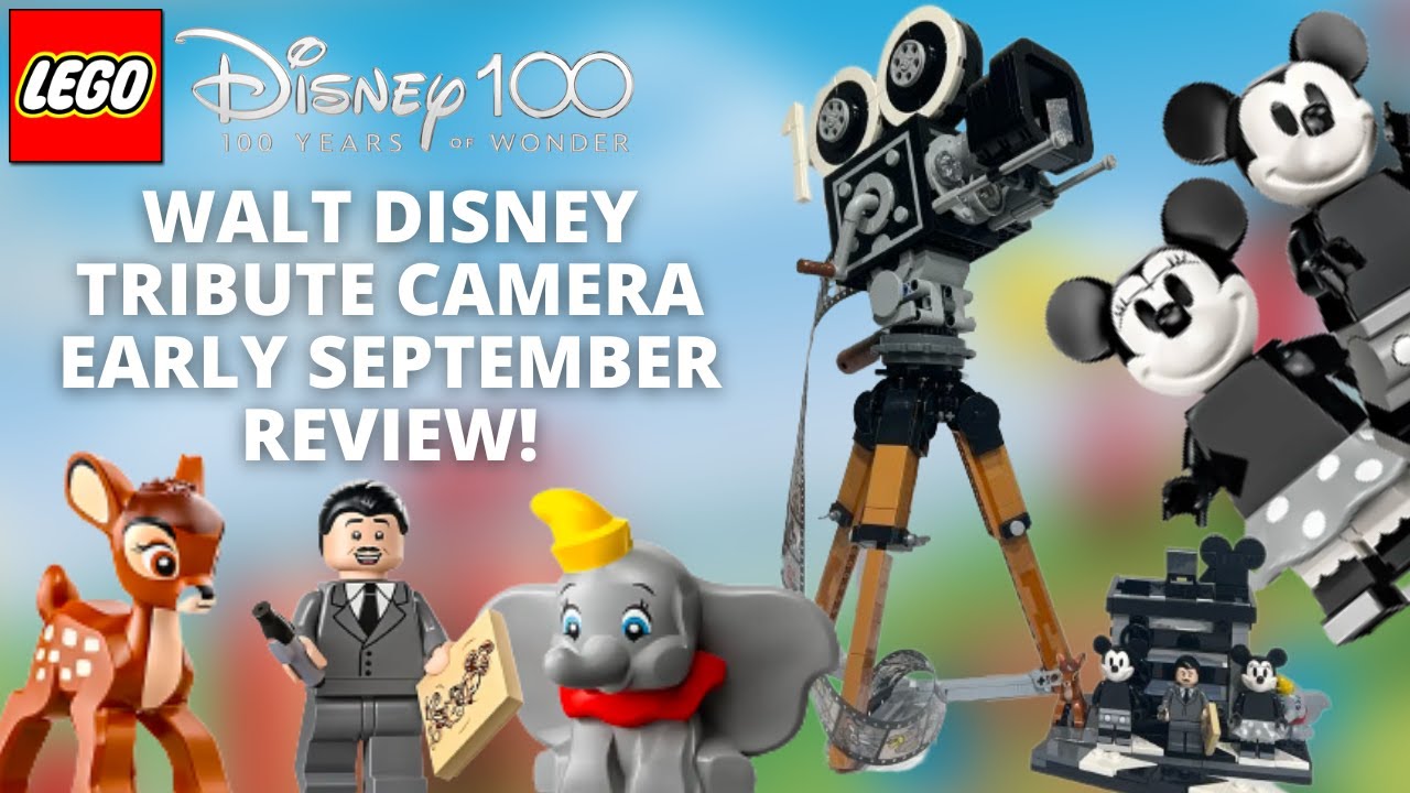 Walt Disney Tribute Camera EARLY Review! 100 Years of Celebrations ...