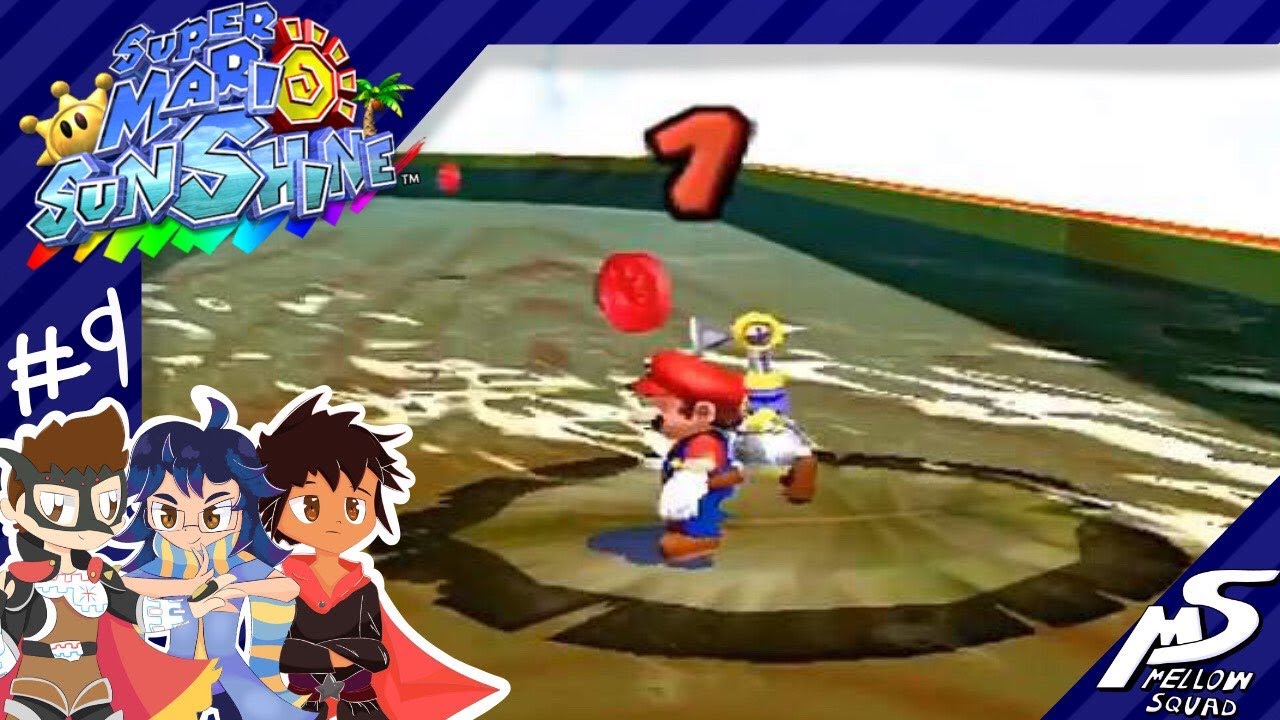 Super Mario Sunshine: Lily pad Hell - EPISODE 9 - YouTube