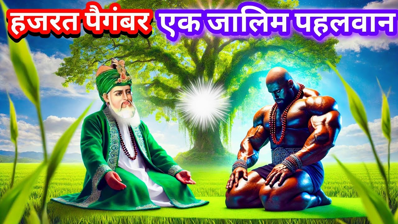 पैगंबर और मे रोकाना पहलवान से हुई कुश्ती का मुकाबला | islamic itihaas ...