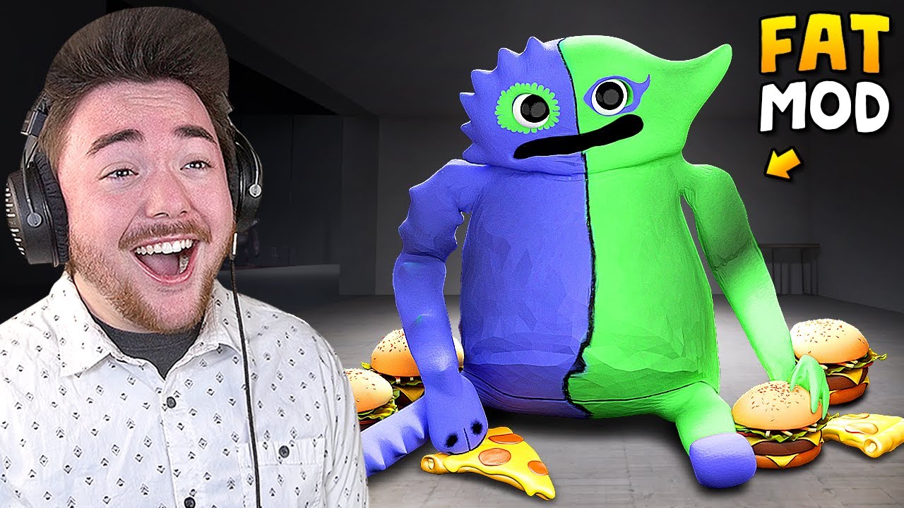 JESTER FAT MOD!!! | Garten of Banban 4 (Mods) - YouTube