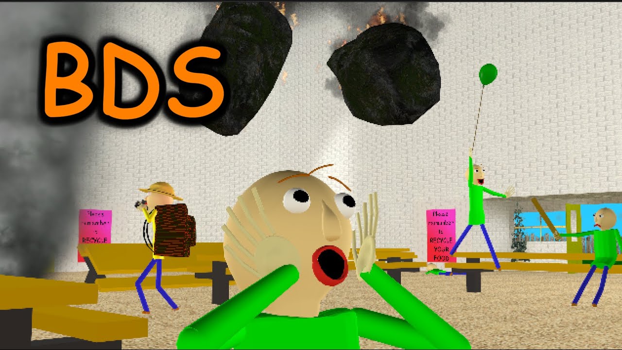 Baldi Disaster Survival Experience - YouTube