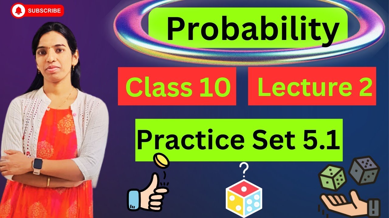 Practice Set 5.1 | Probability | Class 10 - YouTube