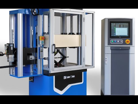 AXLE JACK TEST BENCH LABORTECH LABTEST 6 100 9 AXLE J - YouTube
