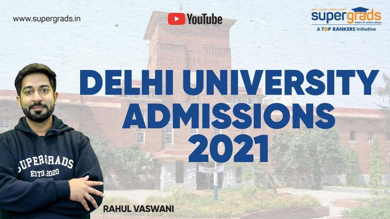 Latest Update Cucet May Be Implemented In 2022 Delhi University