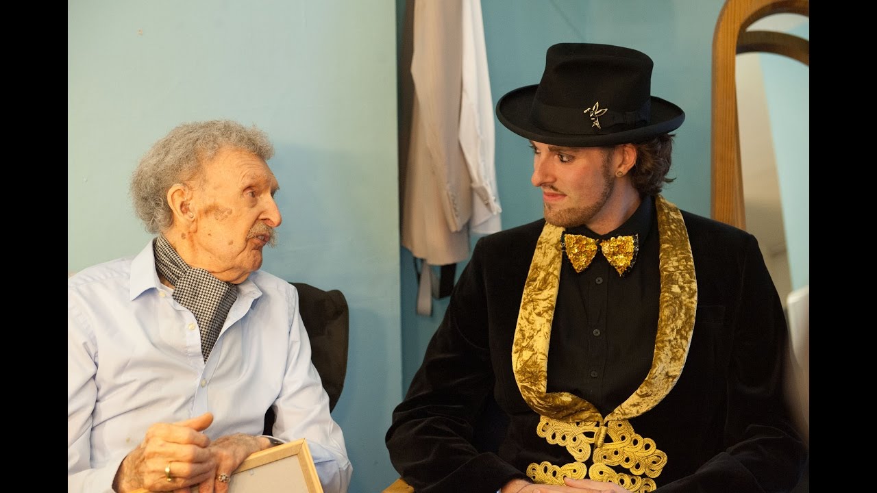 Magicians Mark Raffles & Chris Cross Backstage 2016 - YouTube