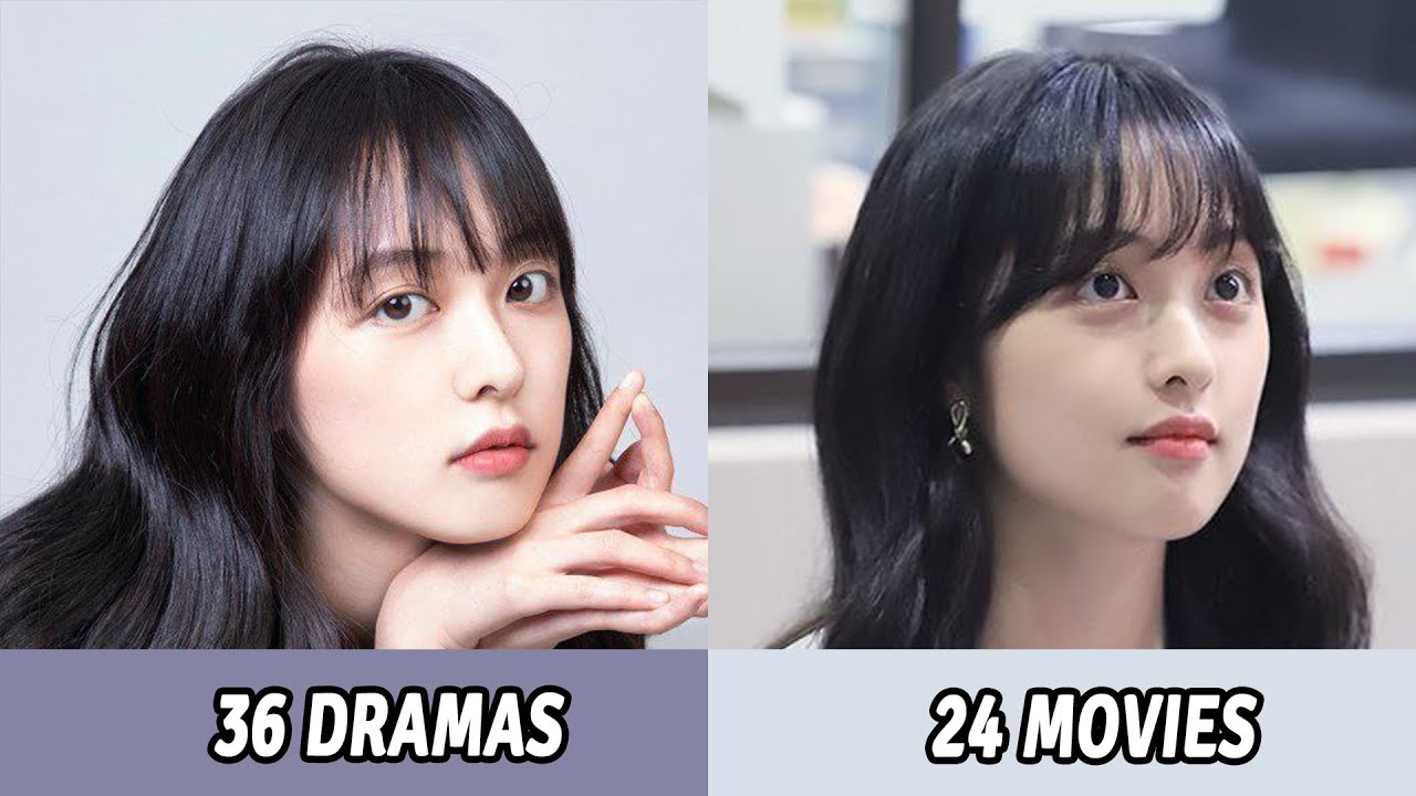 All Dramas and Movies of Kim Bo Ra | Kim Bo Ra Ah Dramas and Movies ...