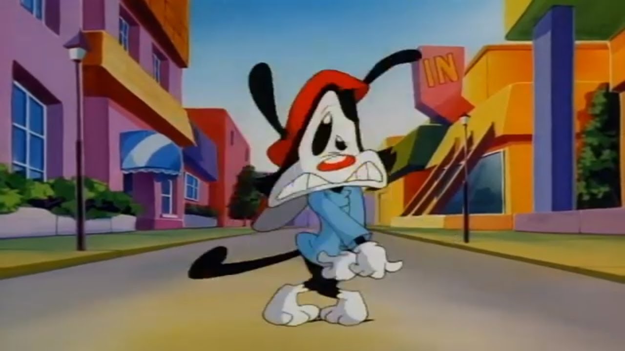 Animaniacs - Potty Emergency (Russian) [2003 dub by STS] - YouTube
