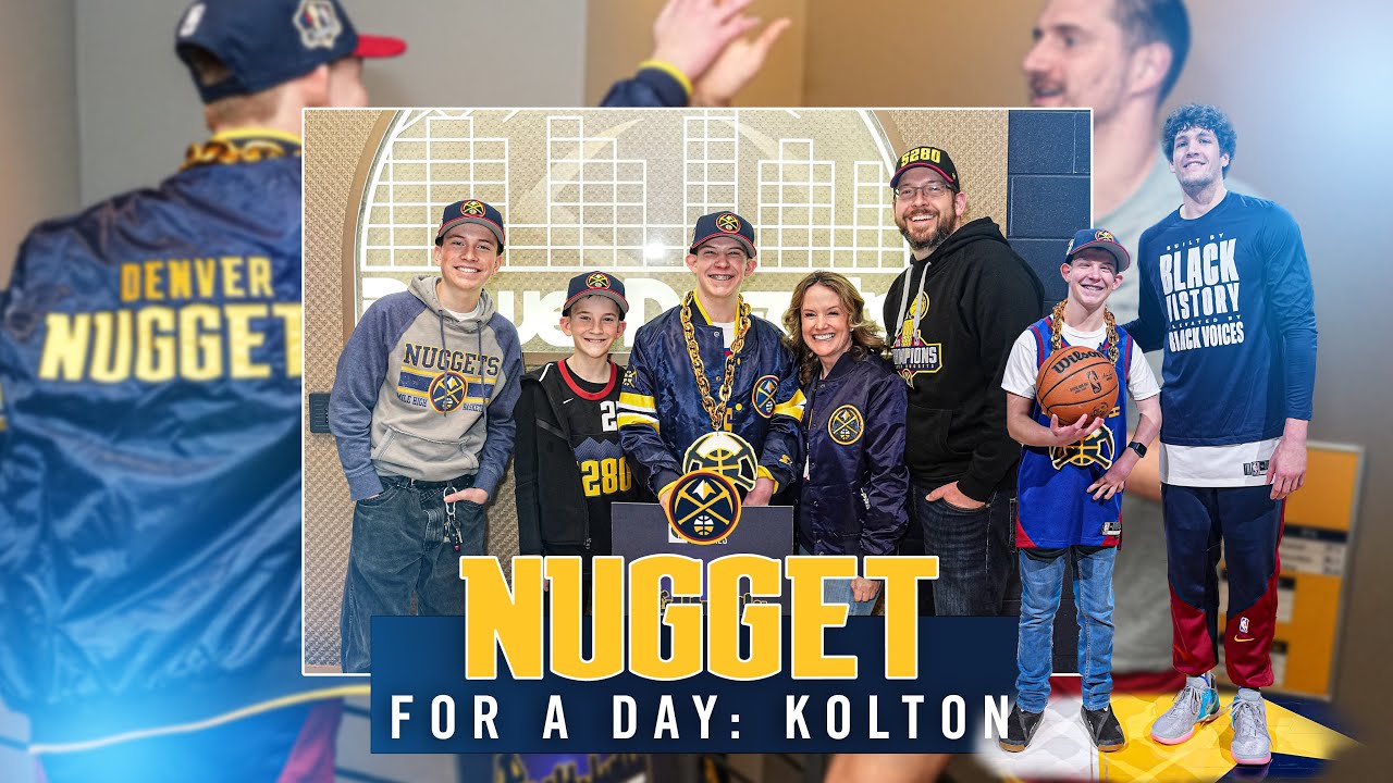 Nugget For A Day: Kolton - YouTube