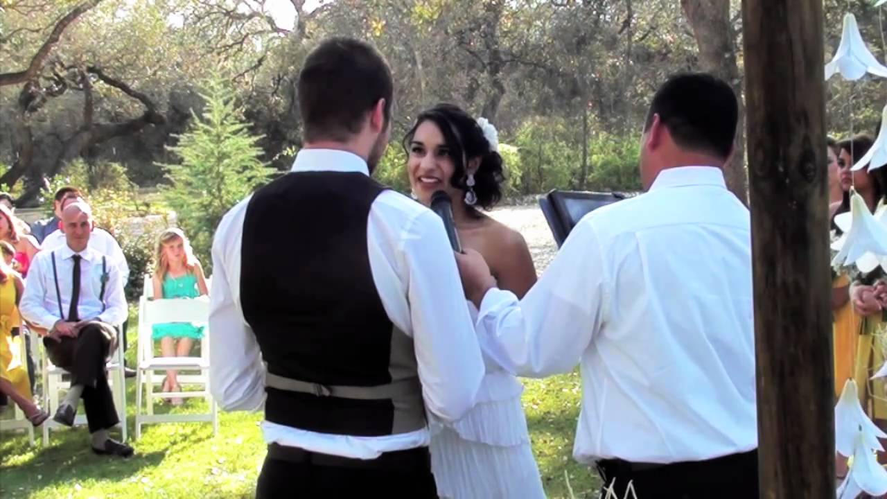 Amanda & Eric Asel's Wedding - YouTube