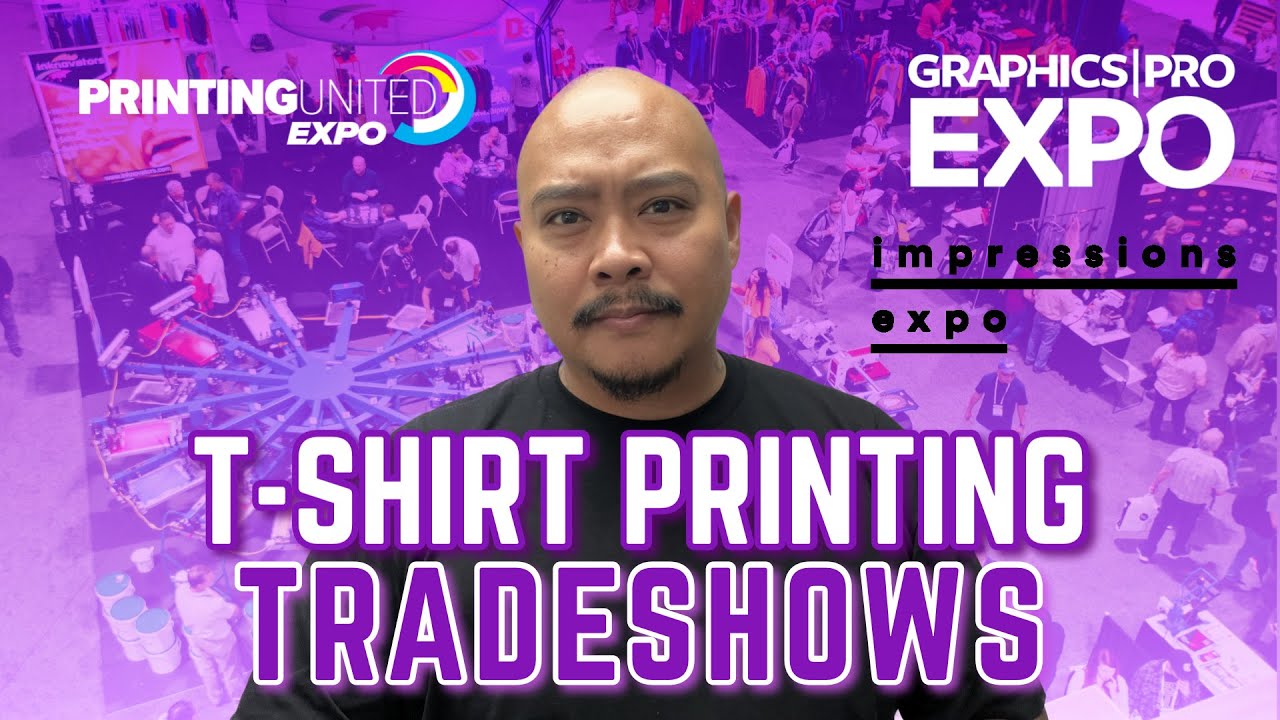 T-Shirt Printing Tradeshows - YouTube
