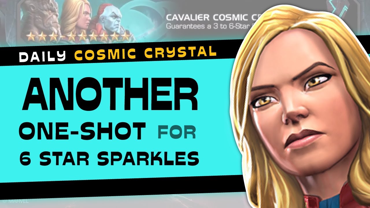 Daily 6* Cosmic Cav Crystal Opening - 6 Stars of Captain Marvel Movie ...