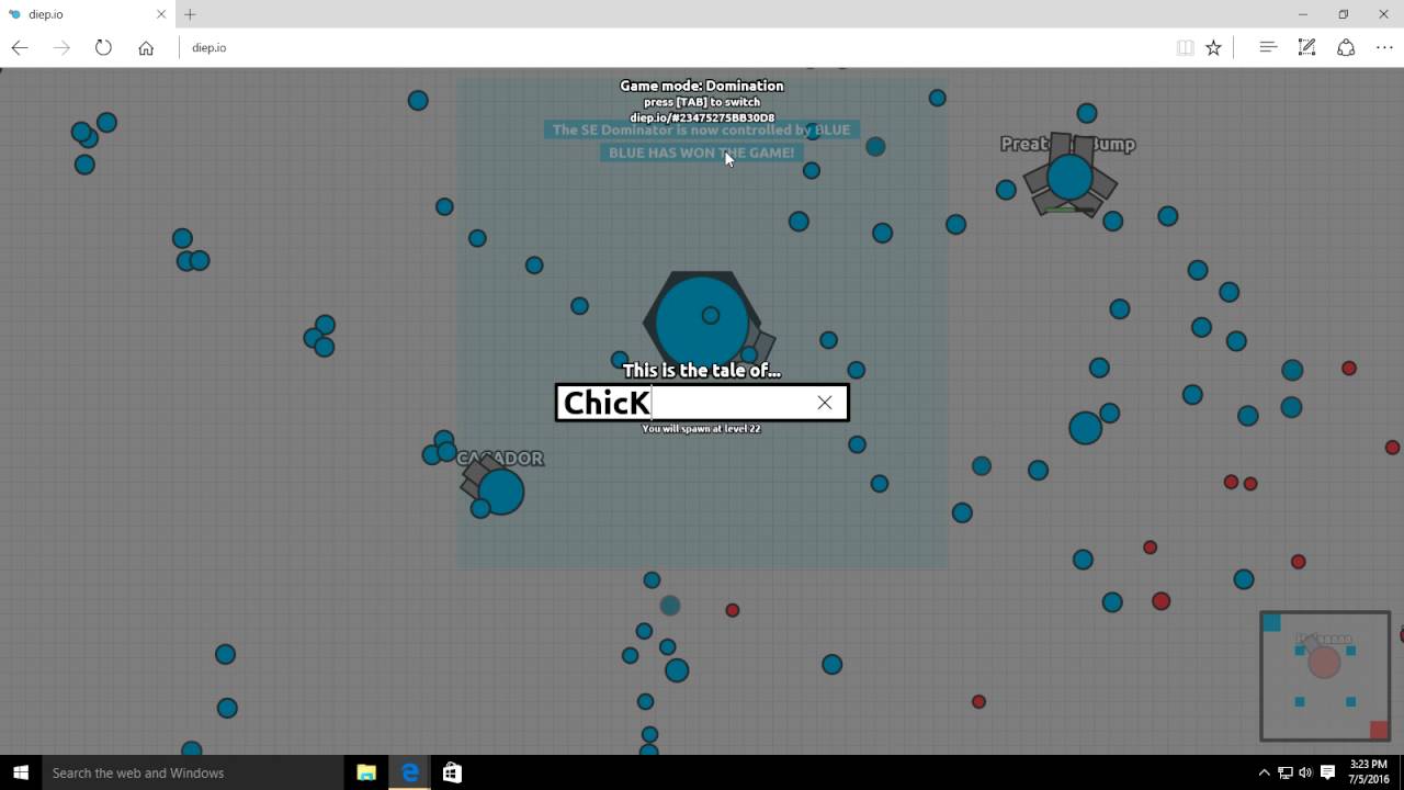 New X Hunter diep.io class and gameplay! - YouTube