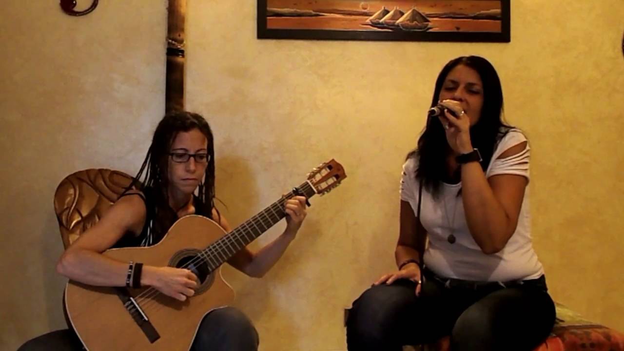 Ragazze di Frontiera "Io e Maria" (Paola Turci Acoustic Cover Duo ...