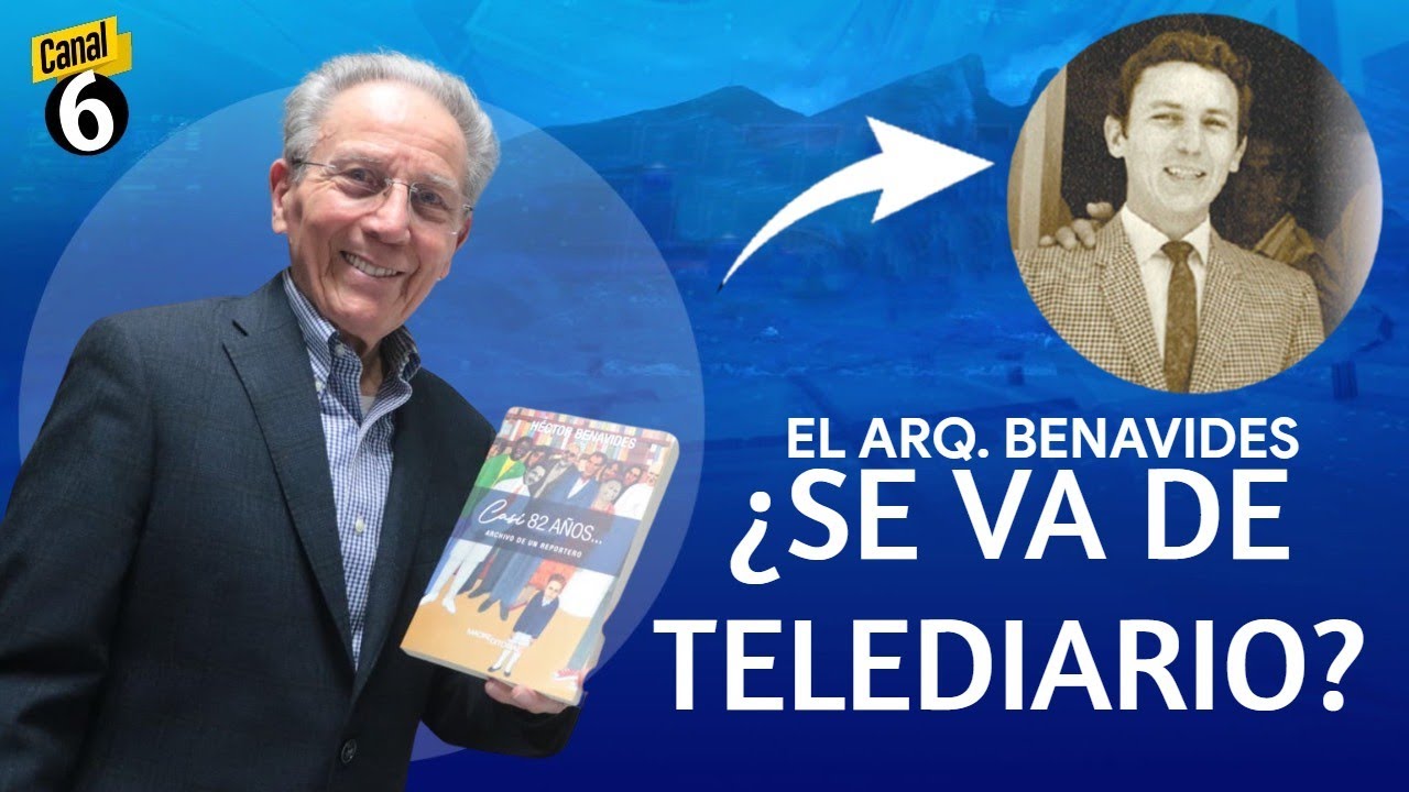 El Arquitecto Benavides anuncia su próximo retiro en Telediario # ...