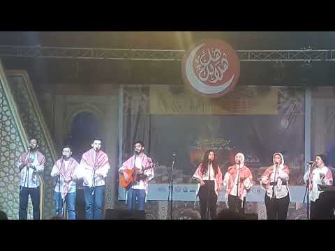 غنوة حلوة  وغنوتيين في مهرجان الطبول
