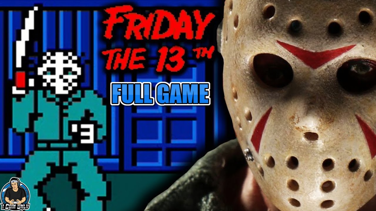 Friday the 13th (NES) - Full Gameplay - YouTube