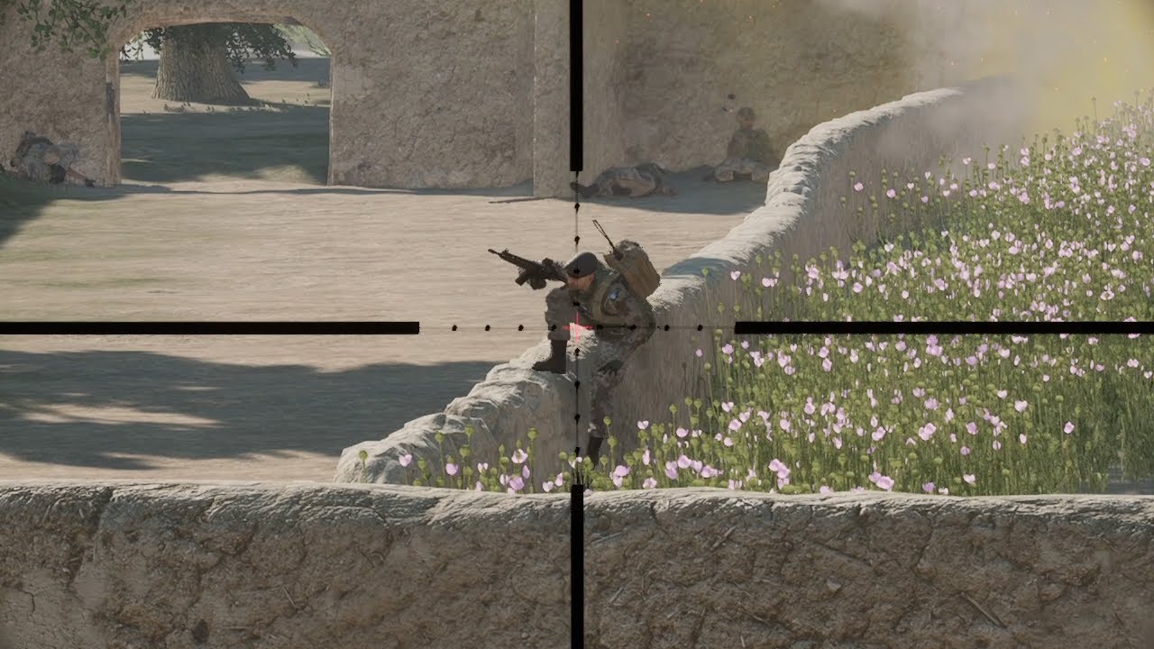 Timberwolf Tango // Squad Sniper Gameplay - YouTube