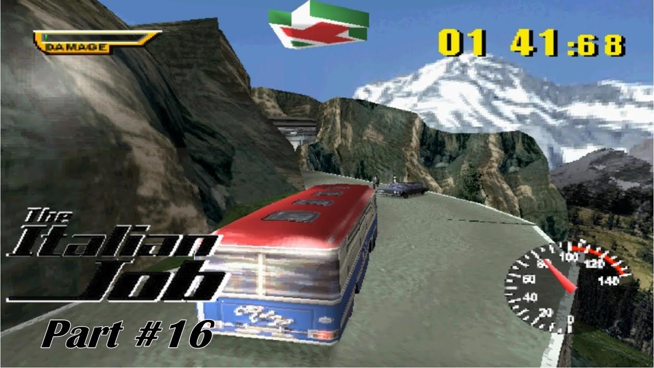 Classic Completes: The Italian Job (PS1) - Part #16 (Home Free) (Ending ...