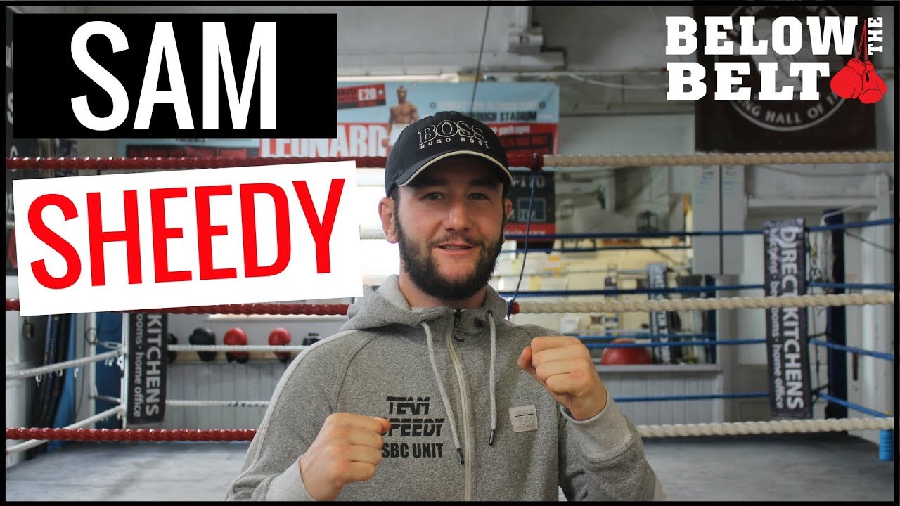 Sam Sheedy: ON WHY HE STARTED BOXING & MEETING FRANK WARREN - YouTube