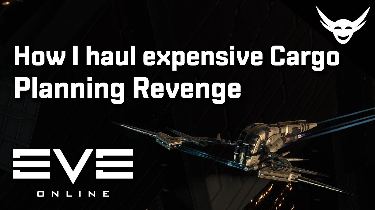 EVE Online - How I haul expensive Cargo in high-sec - YouTube
