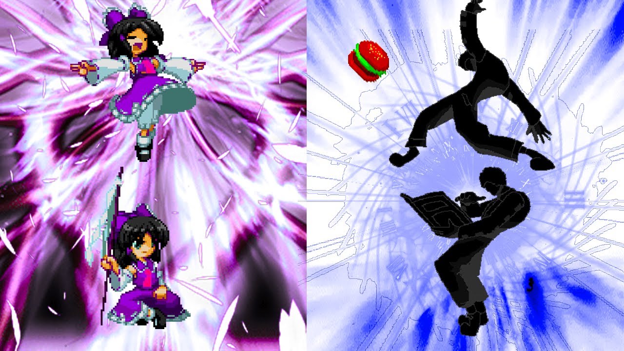 Matter Mugen| Magnolia-R (1P) Vs Zansatsu R - Remake (1p) - YouTube