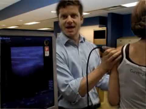 Ultrasound Guided Shoulder Injection: Glenohumeral Joint - YouTube
