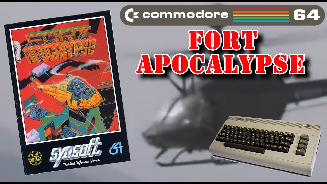 FORT APOCALYPSE - Commodore 64 - YouTube