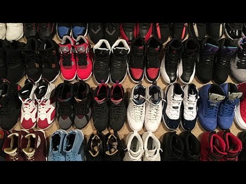 My Entire $10,000 Sneaker Collection (2017) - YouTube