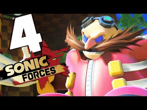 Sonic Forces Walkthrough Part 4 Eggman vs Classic SONIC - YouTube