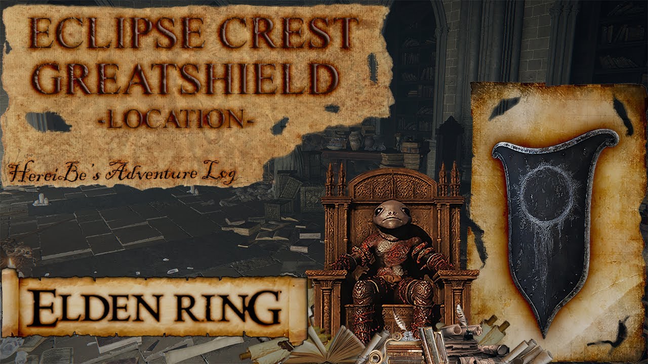 Eclipse Crest Greatshield Location | Elden Ring - YouTube