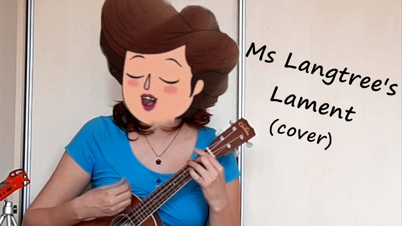 Ms Langtree's Lament ~ Over The Garden Wall | Lusi Cover - YouTube