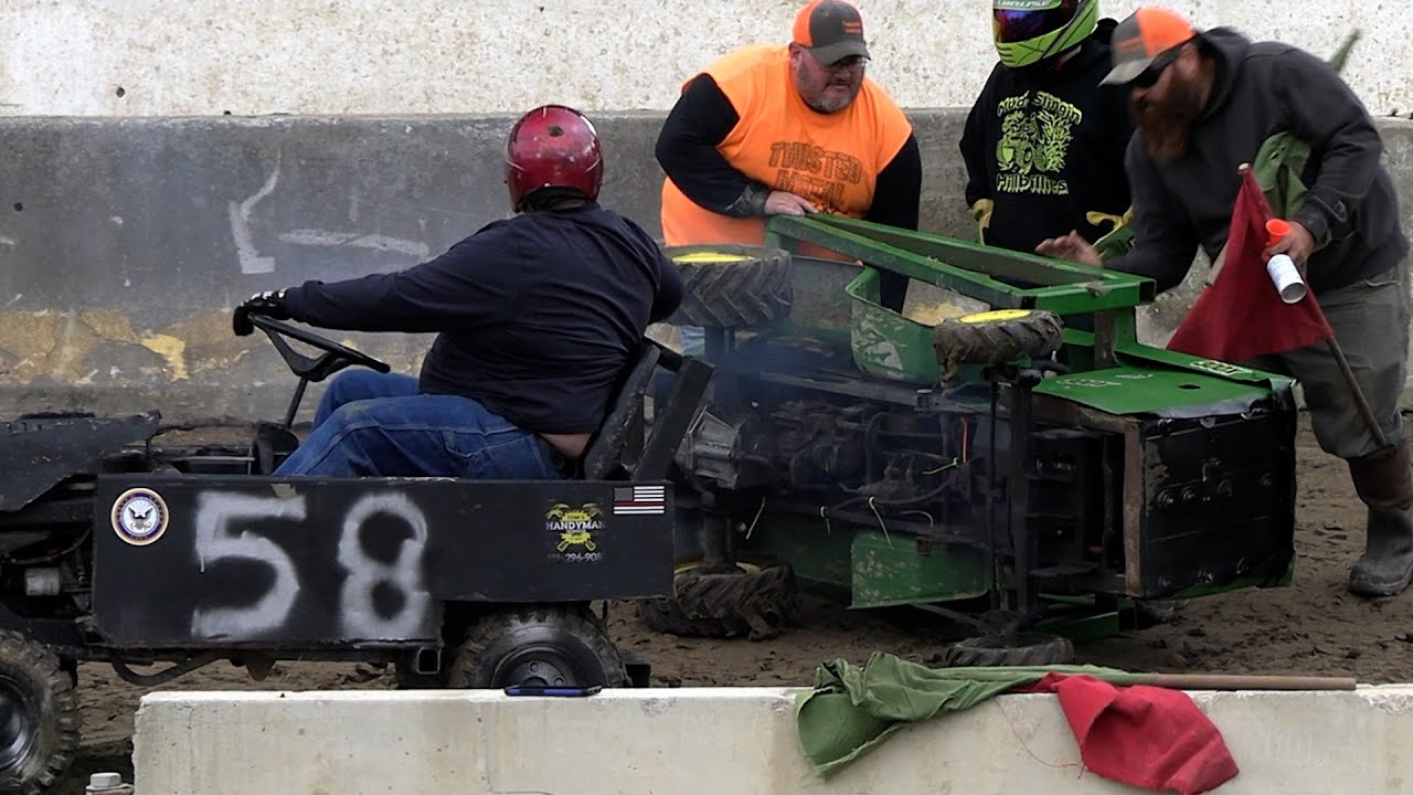 Mowers - Sandusky County Fall Derby 2021 - YouTube