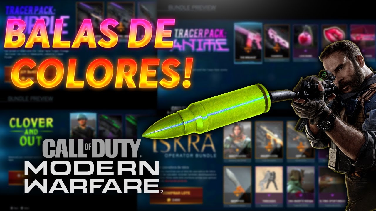 Cómo Conseguir Balas de Colores para las Armas en COD Warzone - YouTube