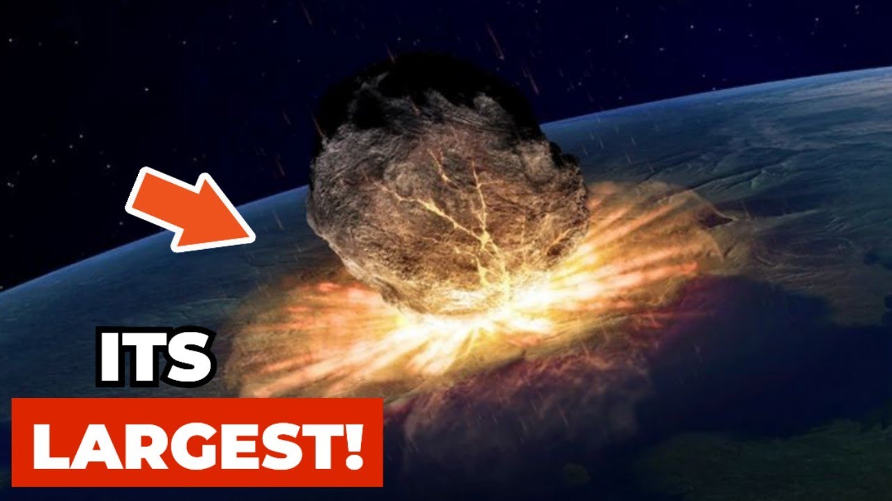Largest Asteroid strike found in Australia! - YouTube