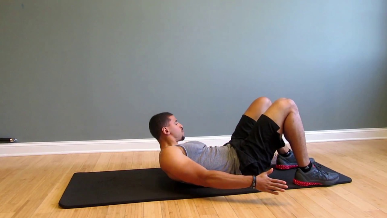 Outside Ankle Touch - YouTube