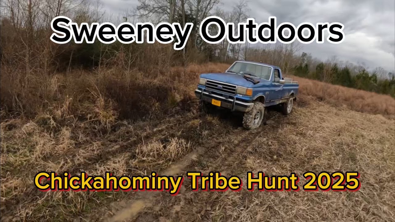 Deer hunting with dogs on tribe land cmon.. deer down.. wish we had ...