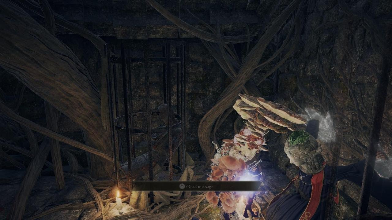 ELDEN RING - At Sellen's body - YouTube